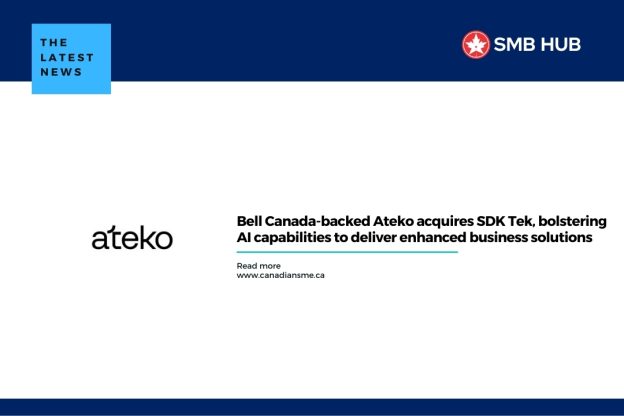Bell Canada-backed Ateko acquires SDK Tek, bolstering AI capabilities ...