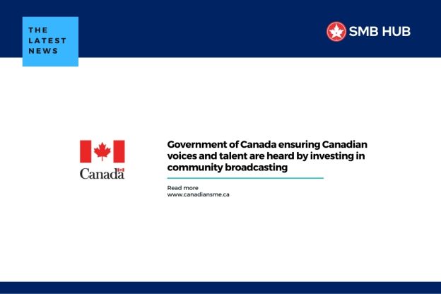 Government of Canada ensuring Canadian voices and talent are heard by ...