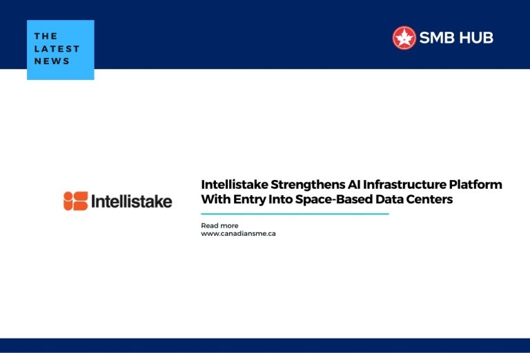 Intellistake Strengthens AI Infrastructure Platform With Entry Into Space-Based Data Centers ...