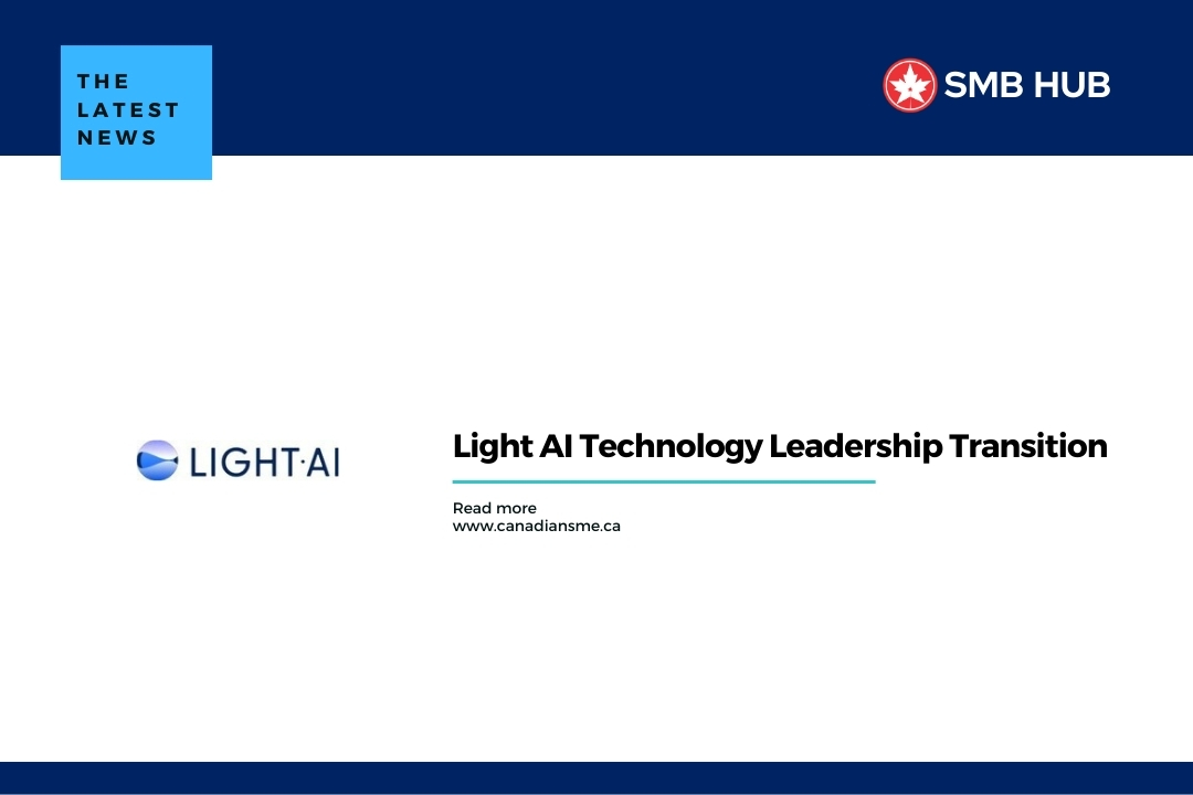 Light AI Technology Leadership Transition - Small Business Hub