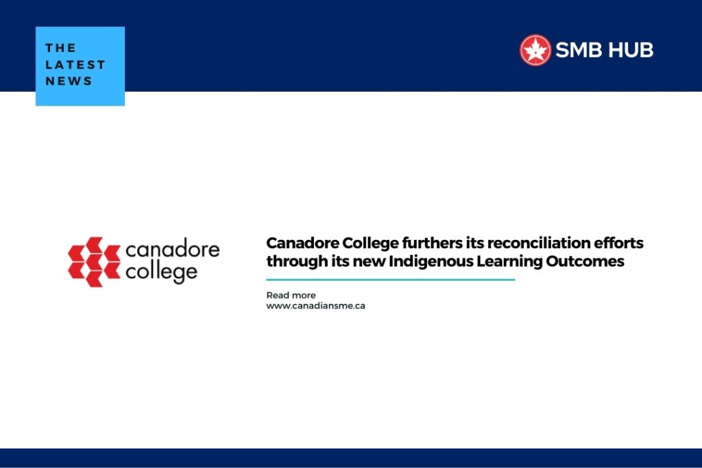 Canadore College furthers its reconciliation efforts through its new ...
