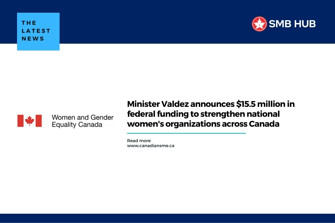 Minister Valdez announces $15.5 million in federal funding to ...